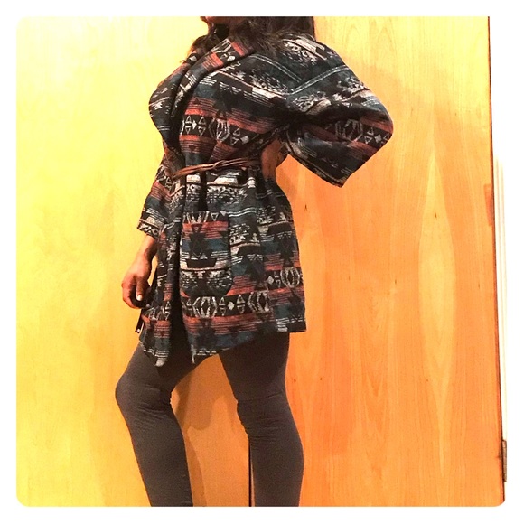 Jackets & Coats | Thick Tribal Jacket | Poshmark